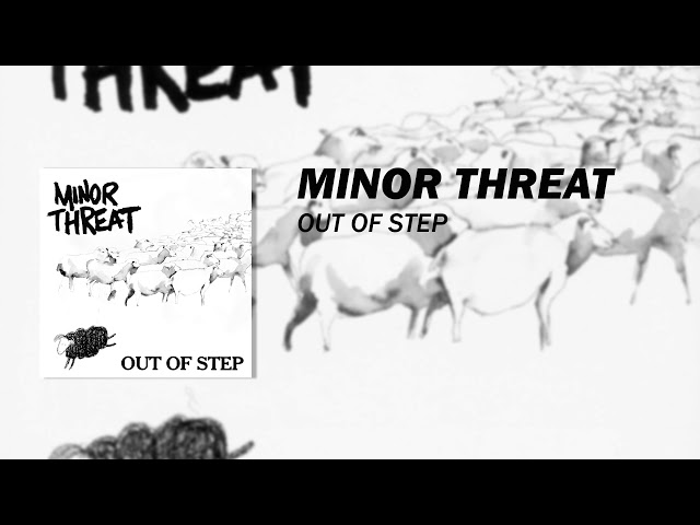 Minor Threat Out Of Step Sheep