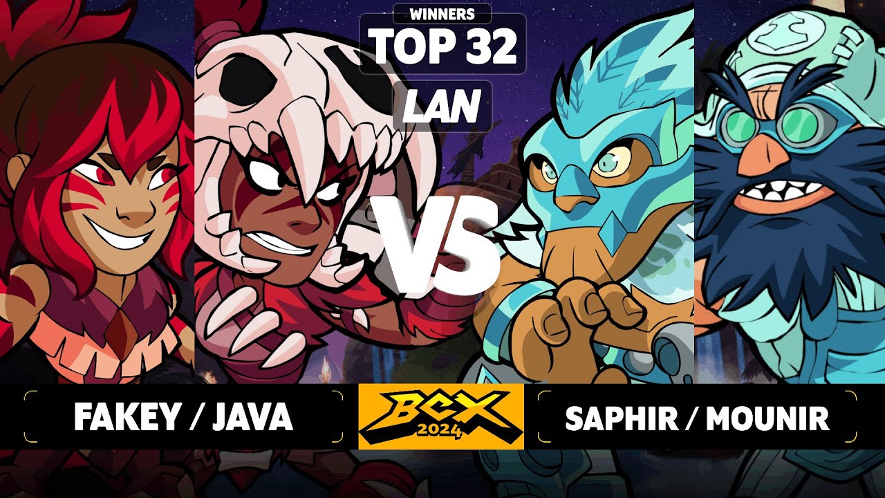 Fakey & Java vs Saphir & Mounir - Winners Top 32 - BCX 2024 - YouTube