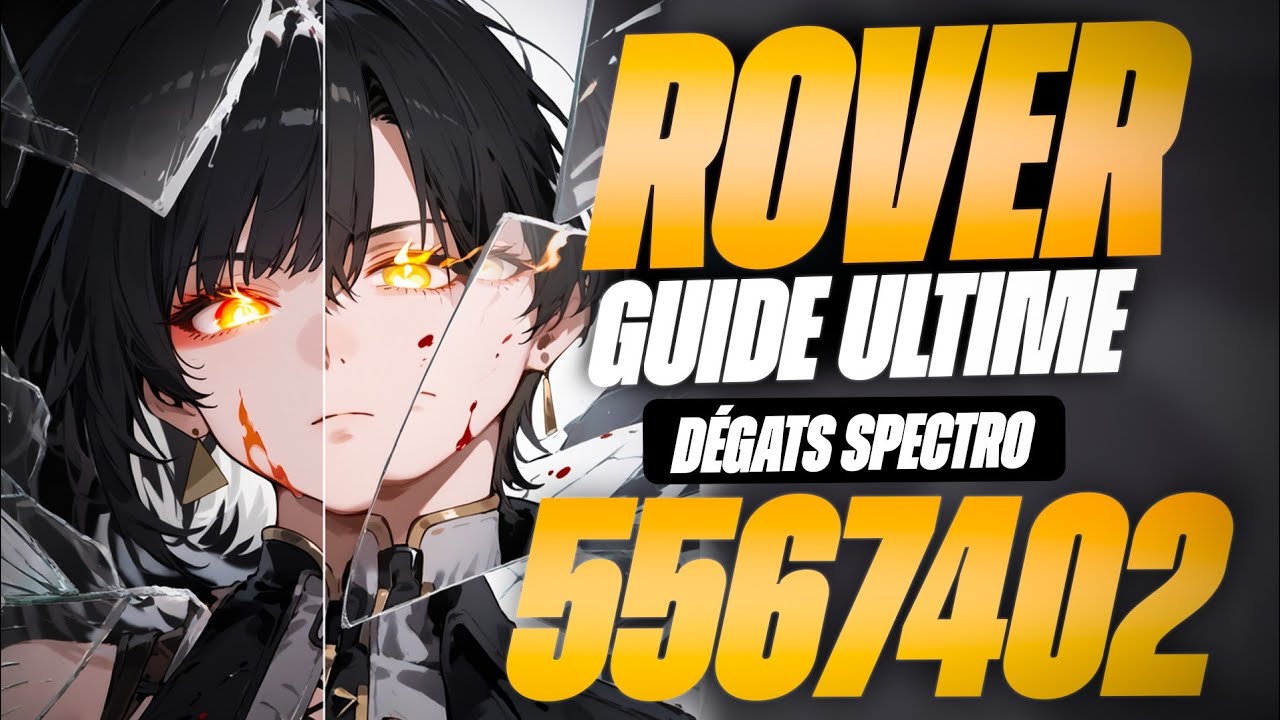 UTILISABLE ? GUIDE complet ROVER SPECTRO WUTHERING WAVES FR (Arme ...