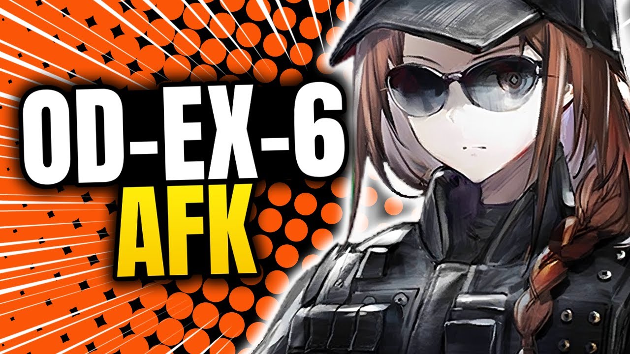 [Arknights] OD-EX-6 CM AFK | 7 Operators - YouTube