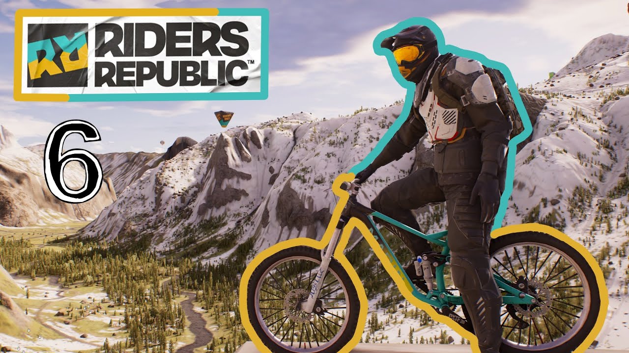 Best RIDERS REPUBLIC Clips | Part 6 - YouTube