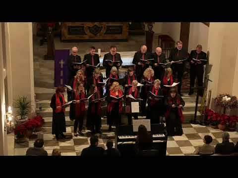 Coral Villa de Salobreña: Christmas Lullaby (John Rutter). Directora, Puri Cano
