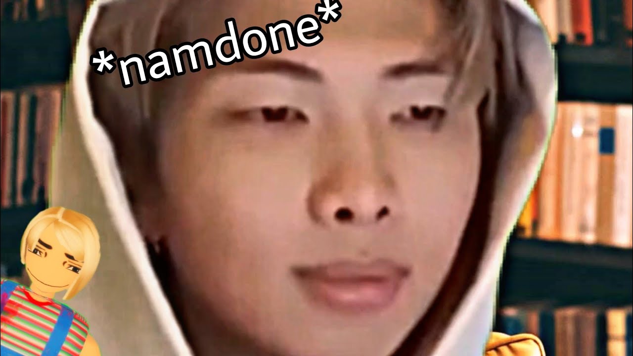 NAMJOON BEING NAMDONE - YouTube
