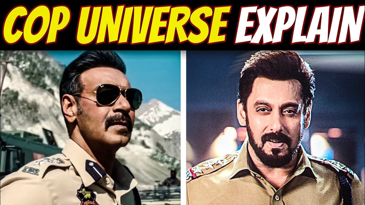 ROHIT SHETTY COP UNIVERSE Movies & Future Explained | Singham Again ...