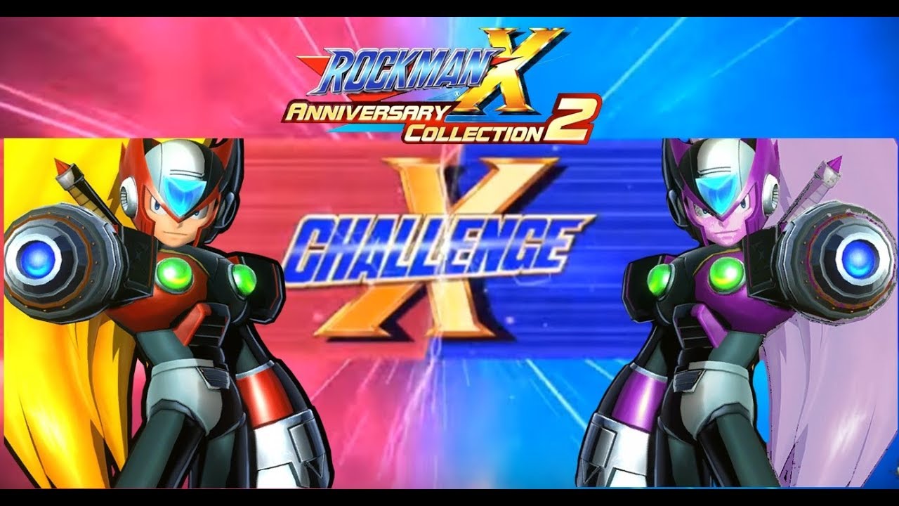 Challenge "Mega Man X" - Legacy Collection 1+2 vs (Nightmare Zero ...