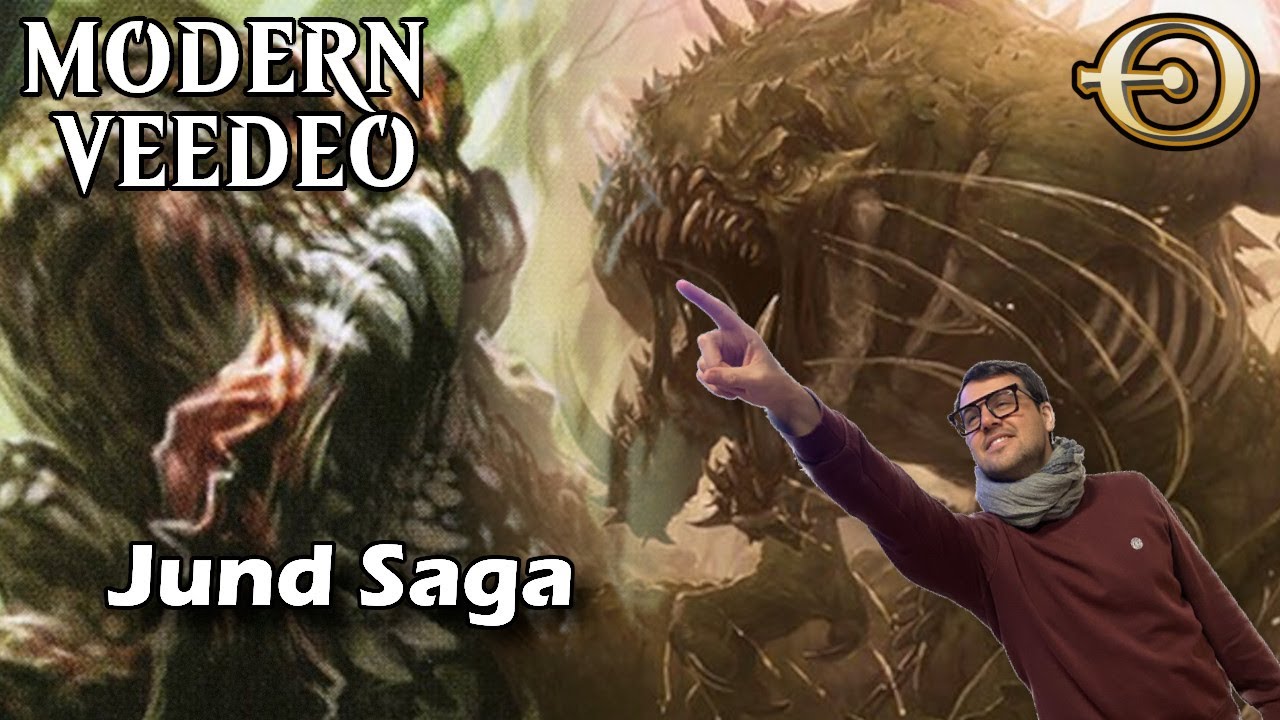 8 Tarmogoyf in Jund Saga! | Modern | MTGO - YouTube