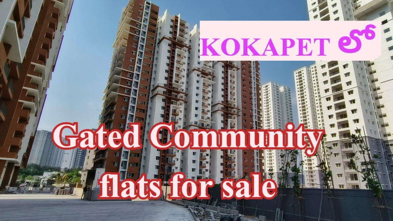 Gated Community flats for sale || (Ready to move )[ Land Owner Share ...