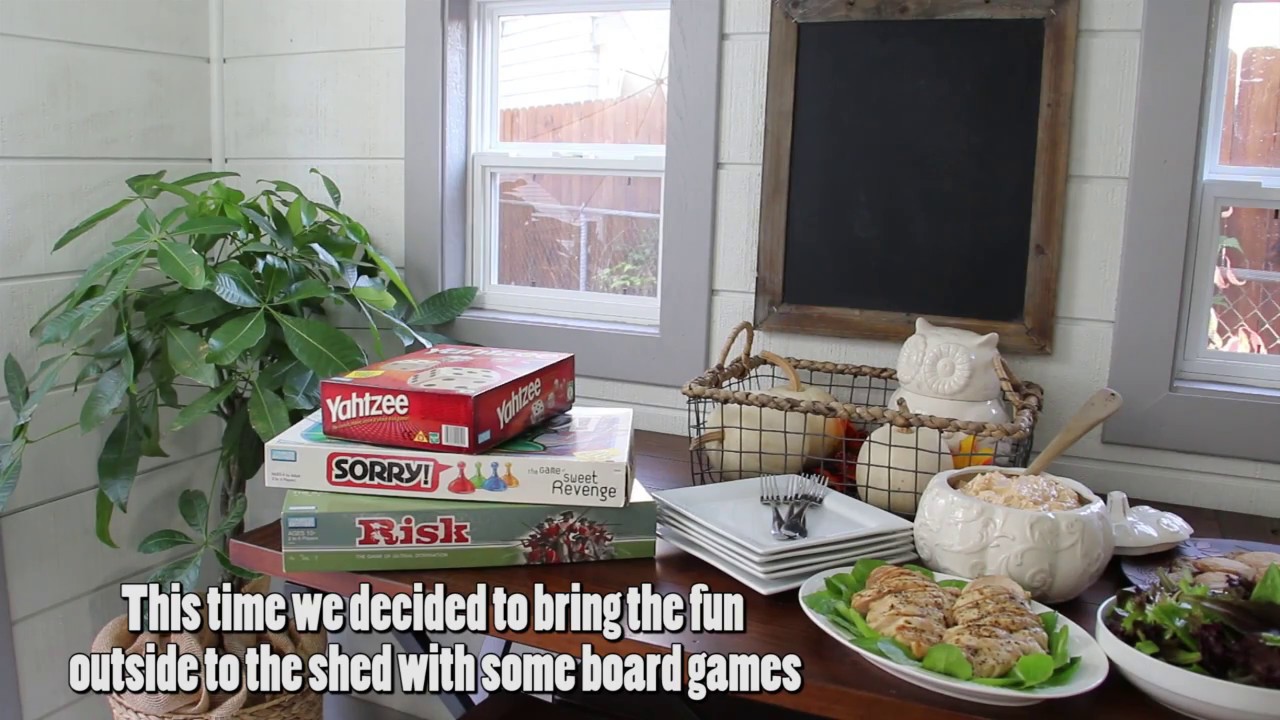 Fall Family Game Night - YouTube