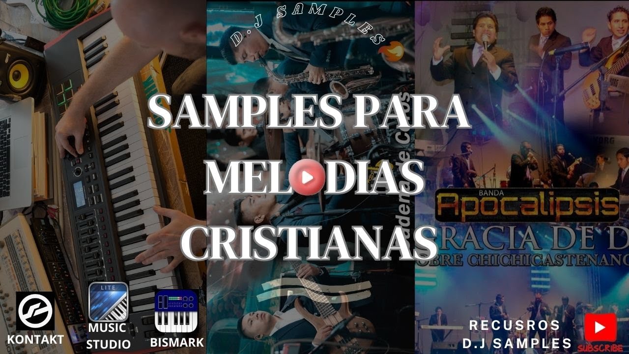 Los Mejores Samples De Melodía Para Kontakt Music Studio Y Bismark ...