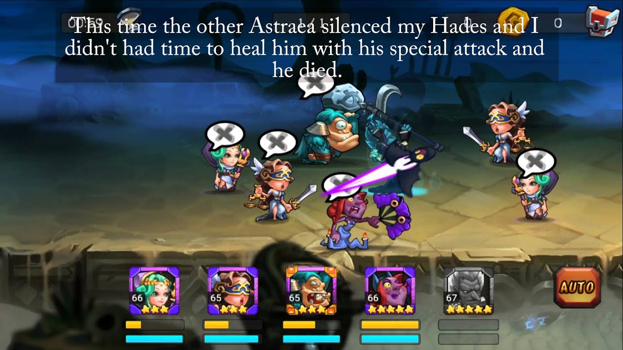 Gods Rush: Gauntlet Strategy Guide - YouTube