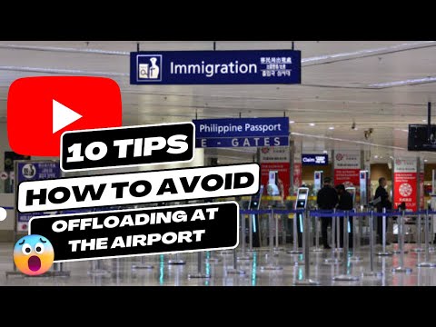 10 BEST TIPS HOW TO AVOID OFFLOADING AT THE AIRPORT #Travel # ...