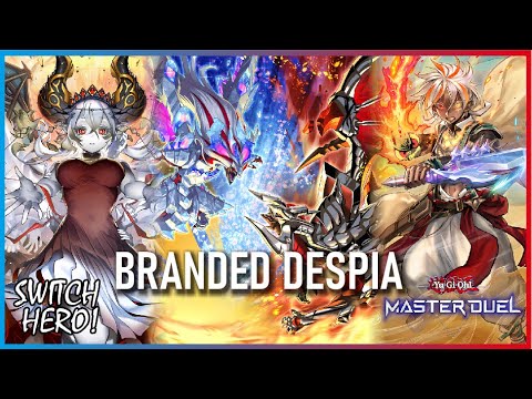 BRANDED DESPIA POST BANLIST COMBO RANKED GAMEPLAY (Yu-Gi-Oh Master Duel) #masterduel #branded ...