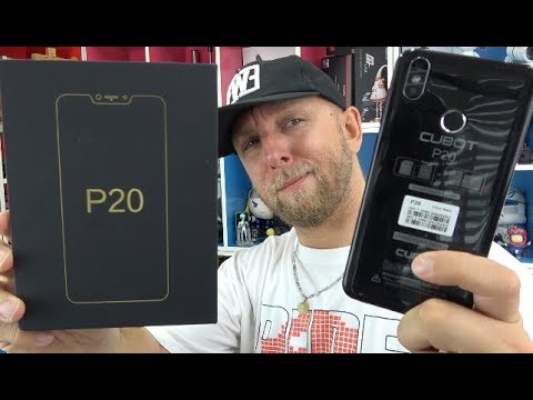 Cubot P20 test Fr, le Flagship entrée de gamme de l'été ? - YouTube