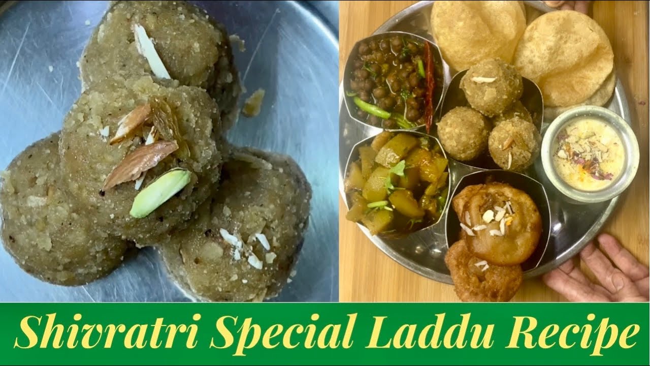 Gehun aur Jau ke Laddu | Maha Shivratri Special Laddu | Healthy Barley Laddu Recipe | Akshay ...