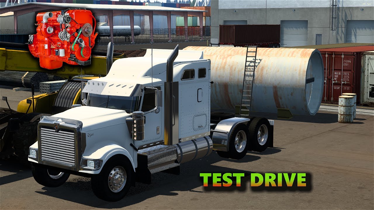 Cummins Signature 600 | Test Drive | ATS Jamaican style - YouTube