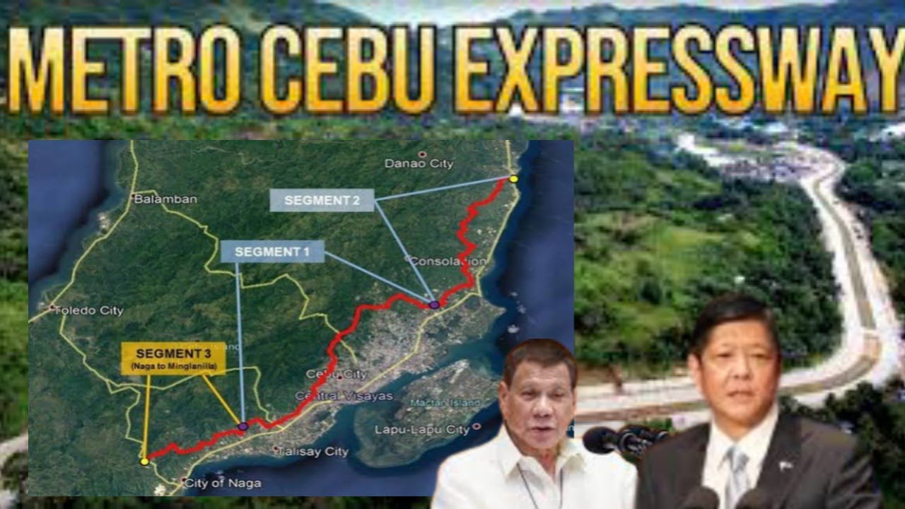 metro cebu expressway project update as of 8/22/23 - YouTube