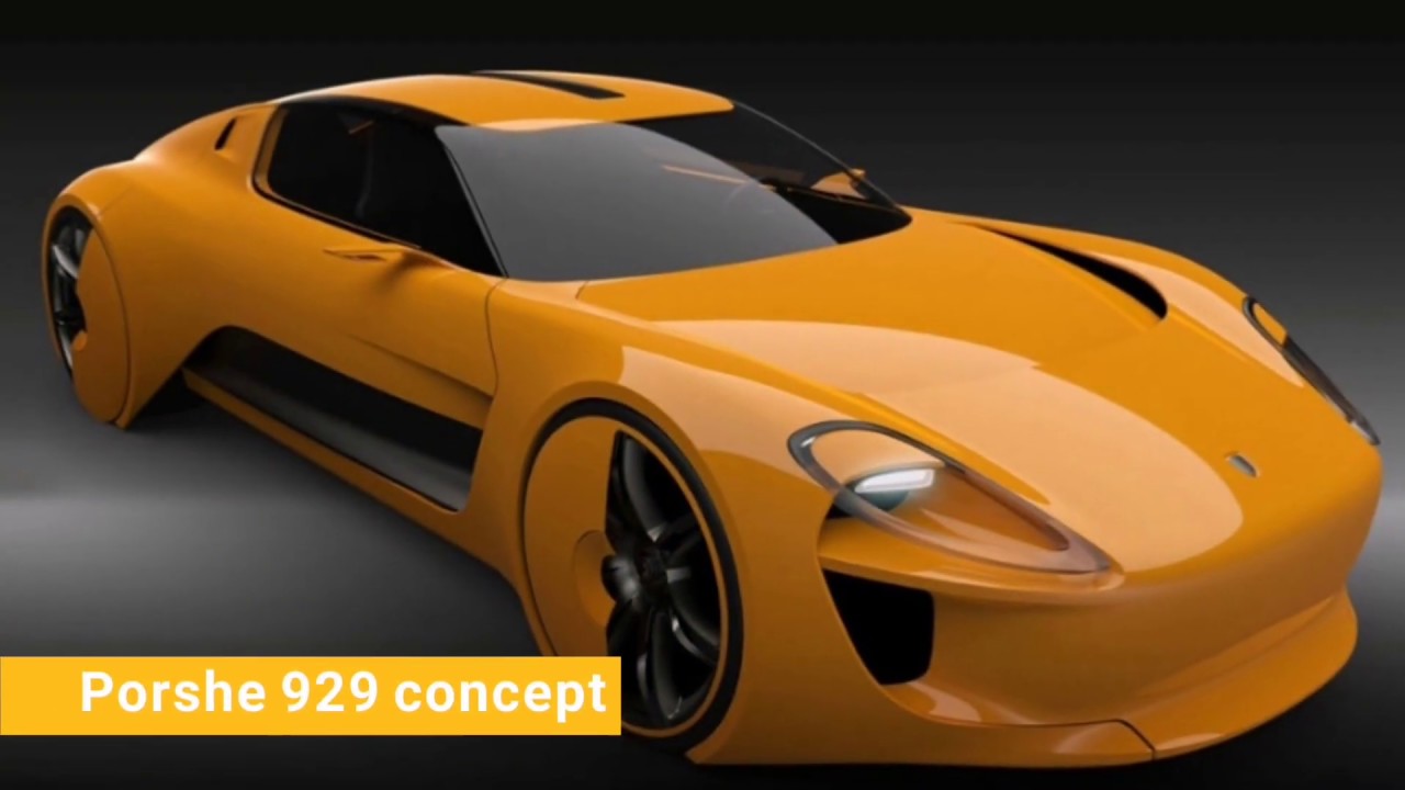 8 best Porshe concept cars you need to see - YouTube