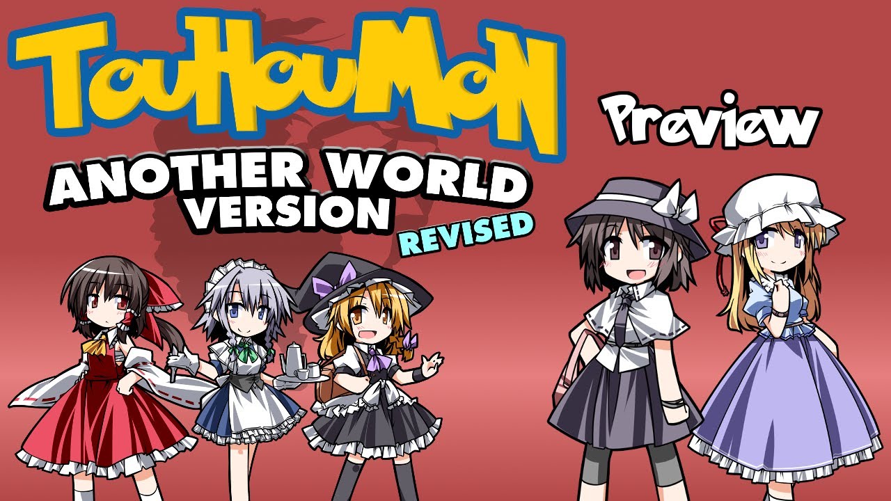 Touhoumon Another World: Revised - Preview - YouTube
