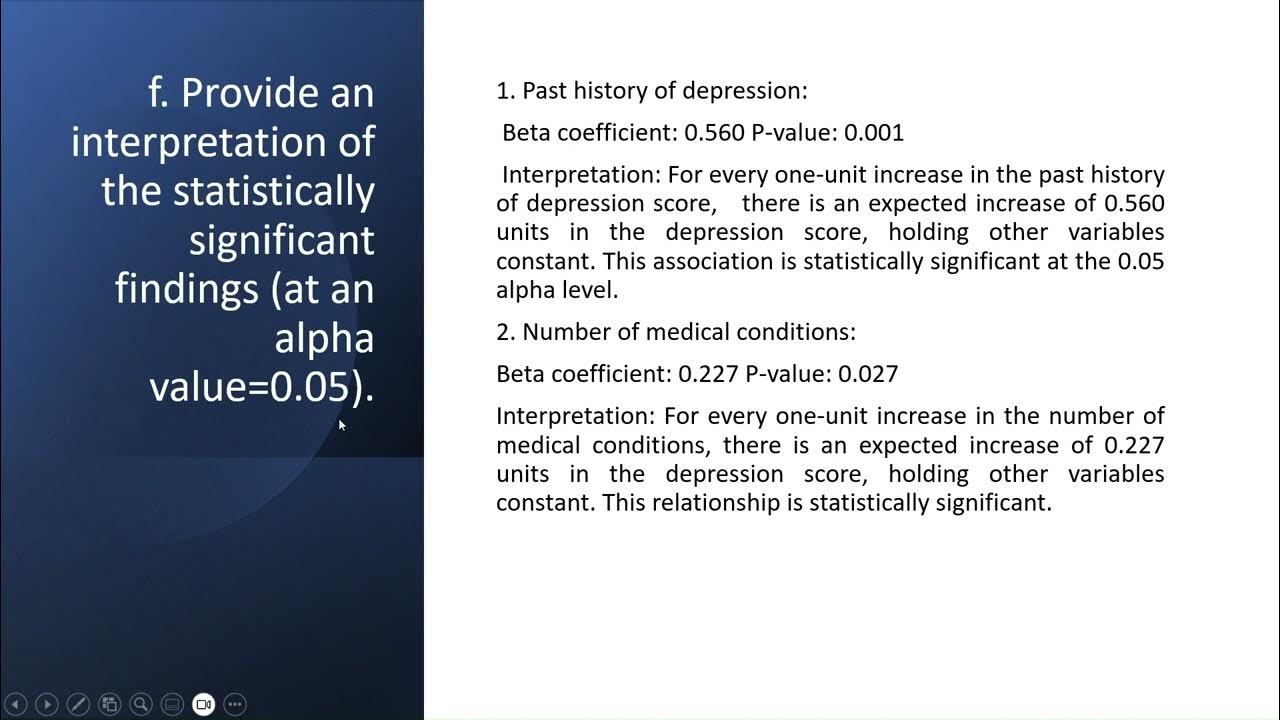 Linear Regression exercise - YouTube