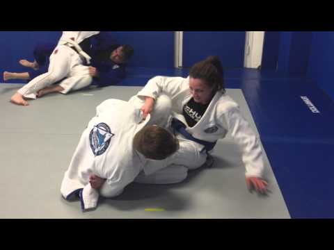 McHugh BJJ  | Melis Earns her Blue Belt