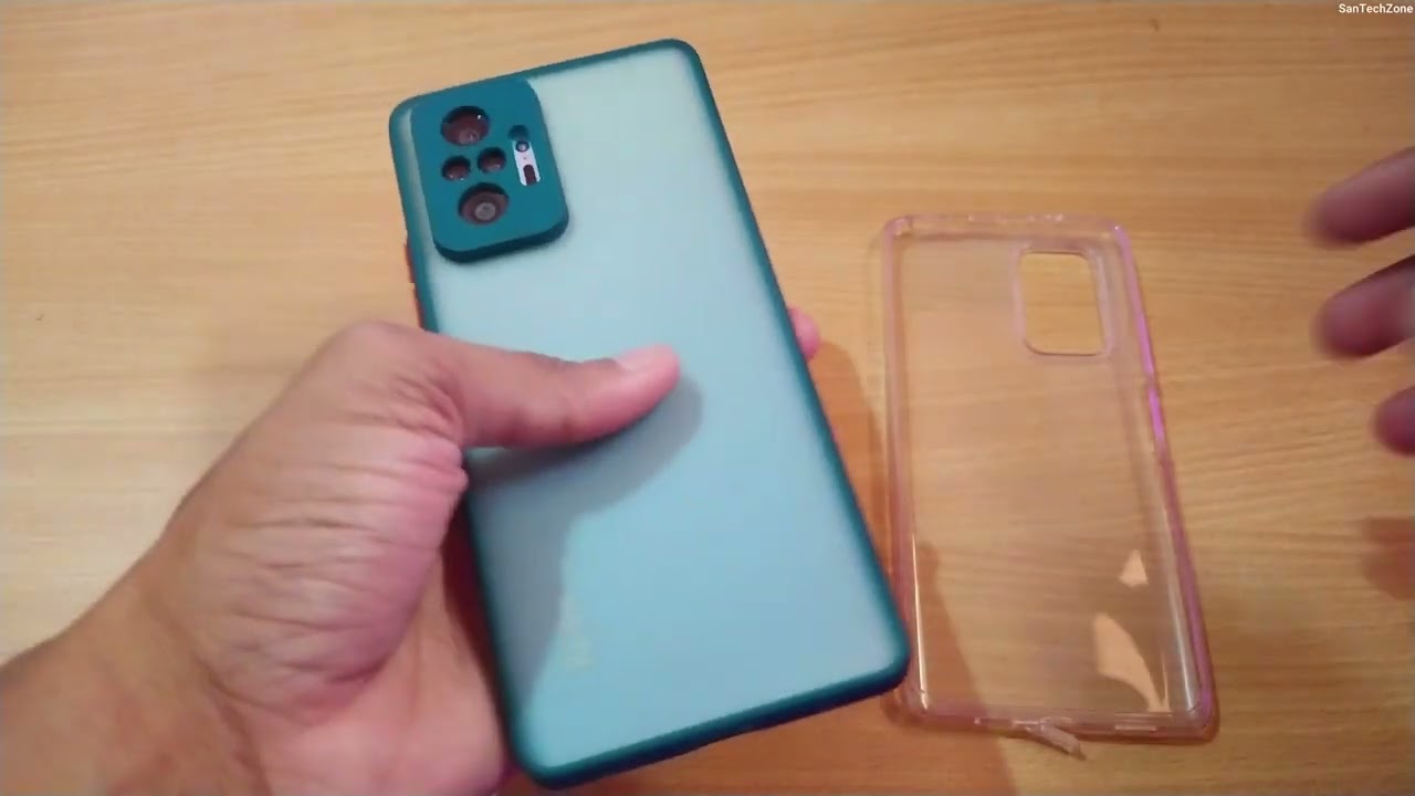 Smoke Back Cover🔥 || Smoke Cover V/S TPU Case || SanTechZone || - YouTube