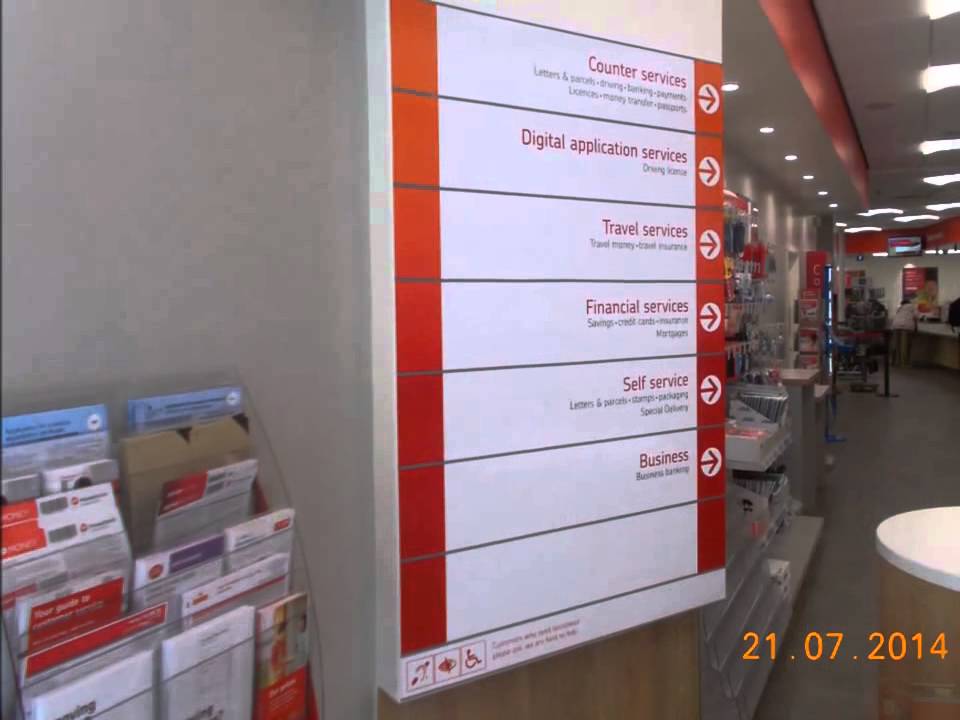POST OFFICE CROWN TRANSFORMATION HD - YouTube