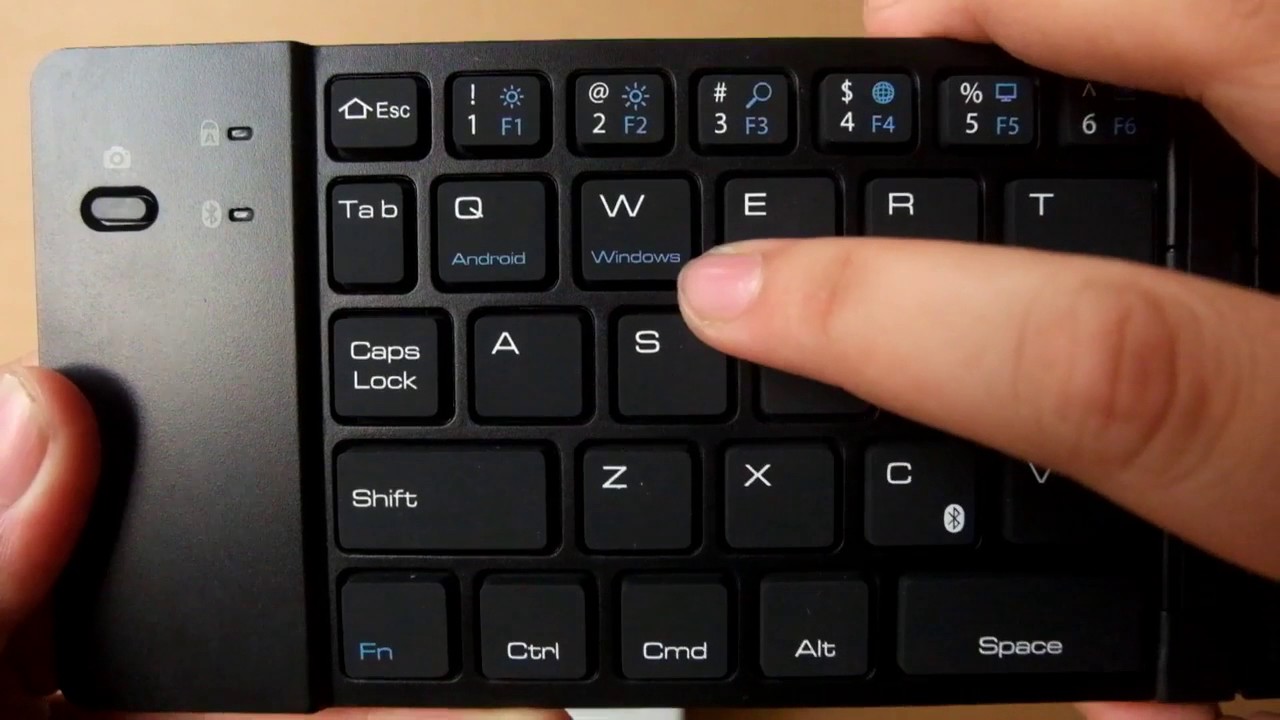 Pairing Tutorial Keyboard Bluetooth - Ibooth Store - YouTube
