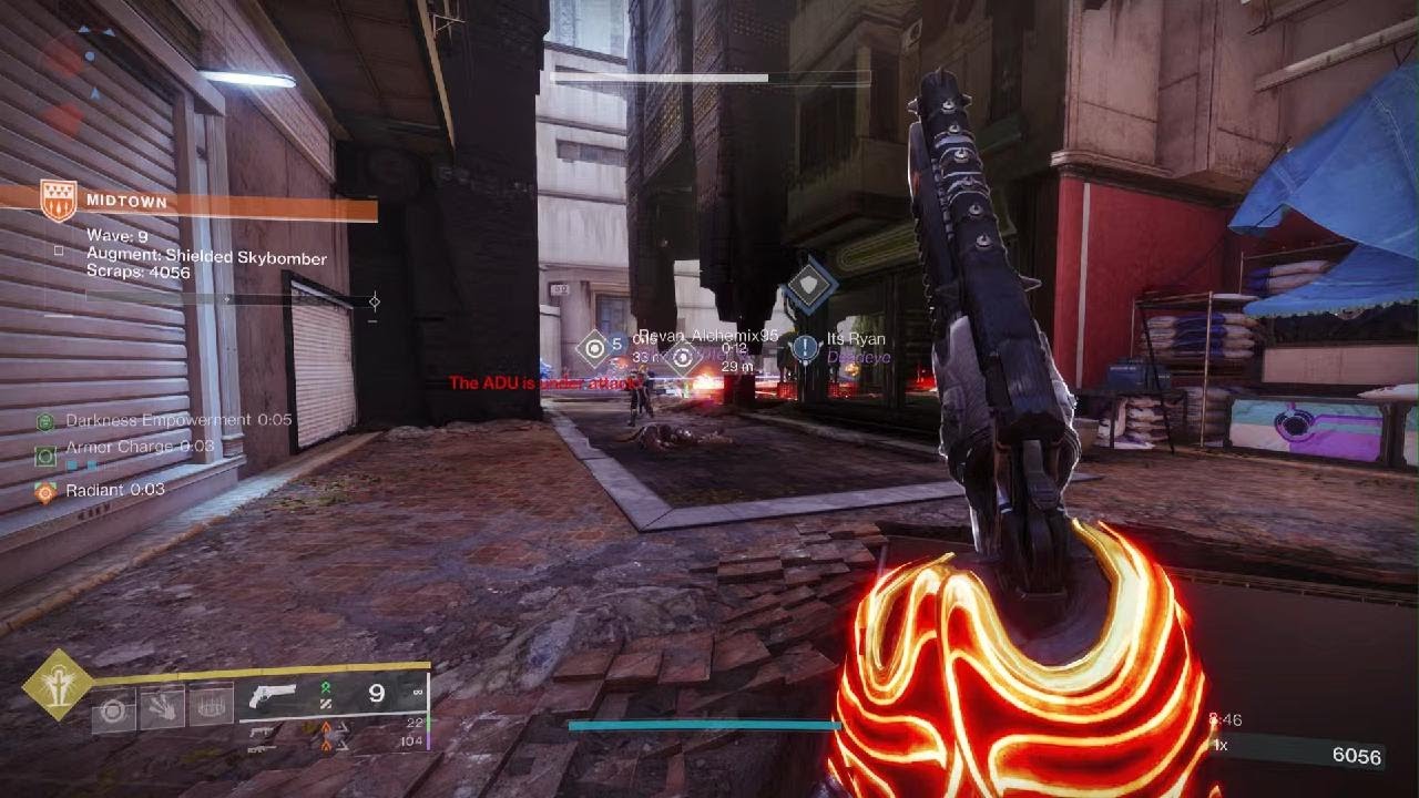 Destiny 2 disgusting 🌟 shiny 🌟 Luna's Howl roll - YouTube