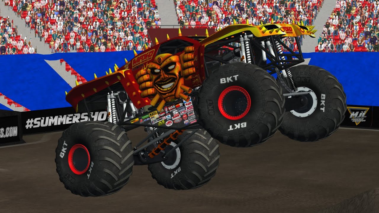 Rigs of Rods Max-D Fire Custom Scheme 1.0 Freestyle Showcase - YouTube