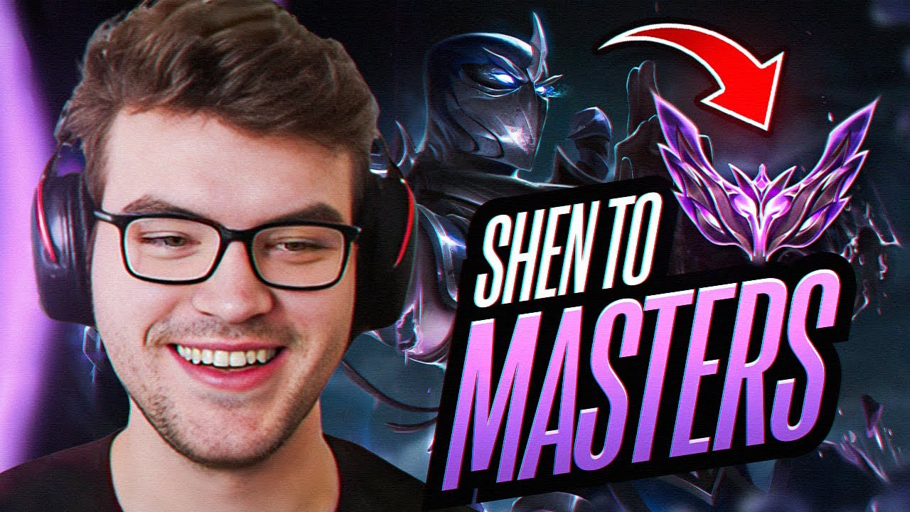 Starting the Shen to MASTERS Journey! - YouTube