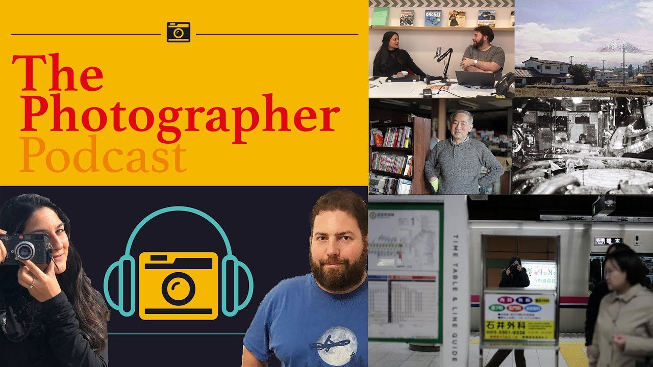 The Photographer Podcast Ep 0 - Tanya Nagar & Adam Juniper - YouTube