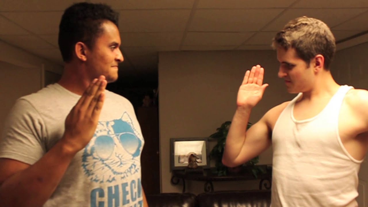 Slap Fight - YouTube