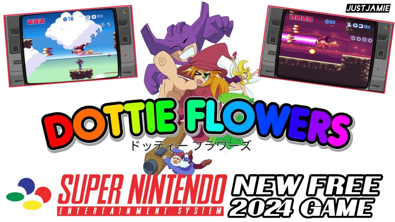 Modern SNES☆ Dottie Flowers - FREE and AMAZING!! #dottieflowers #snes # ...
