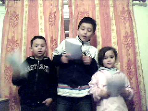 Libyan kids Learn Arabic ABC - YouTube