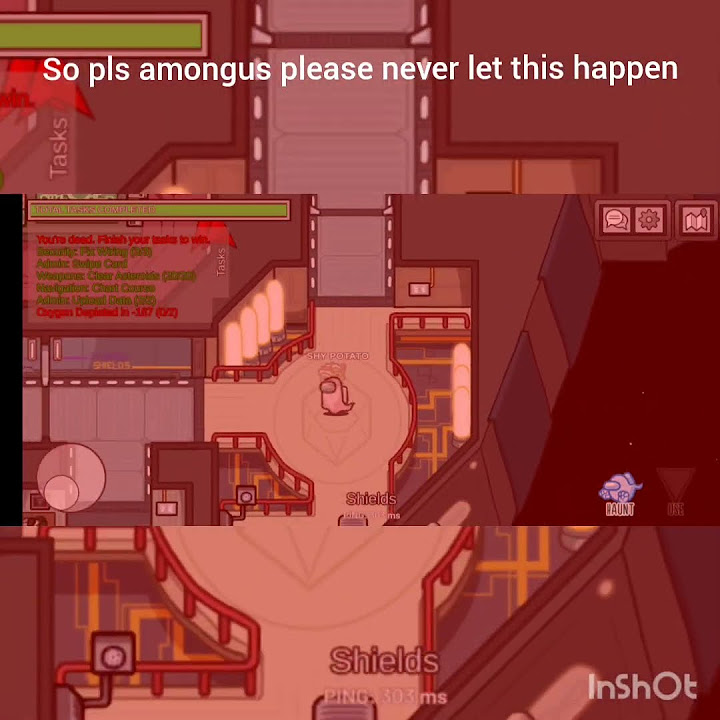 Amongus weirdest glitch that never happened to anybody - YouTube