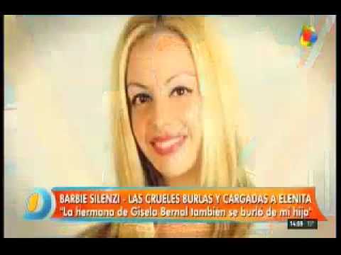 Bullying Barby Silenzi descubrió algo que la aleja más de Gisela Bernal 2 |Judith Fullerton