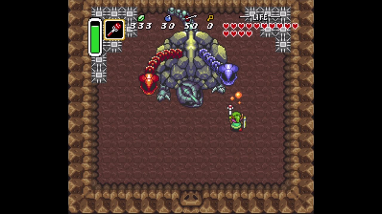 Trinexx (No Damage) [The Legend of Zelda: A Link to the Past] - YouTube