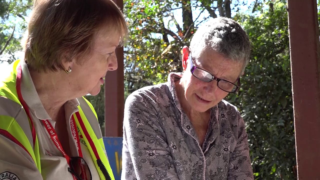 Red Cross Calling - Kerrie's road to recovery - YouTube