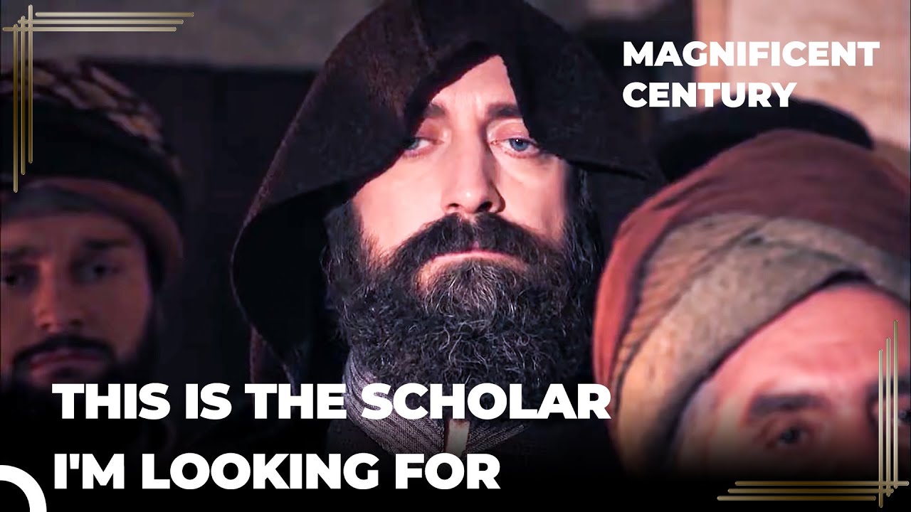 Suleiman Is in the Court of Kadi Effendi | Magnificent Century Episode ...