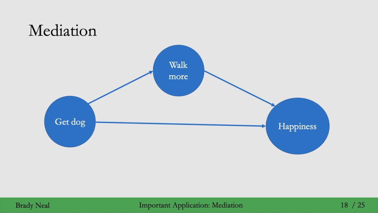14 - Counterfactuals and Mediation - YouTube