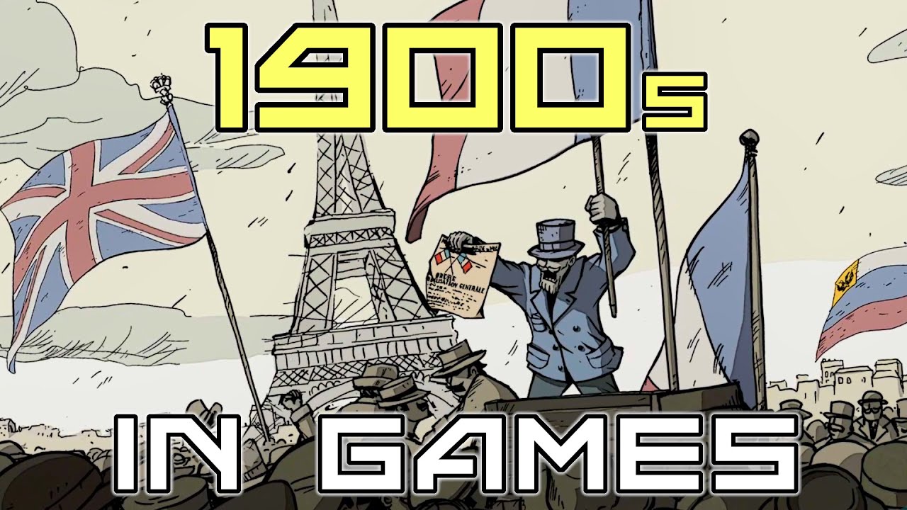 The 20th Century in Video Games! - YouTube