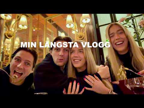 MIN LÄNGSTA VLOGG - NYC, Jobbresa, Dejting & Stockholm