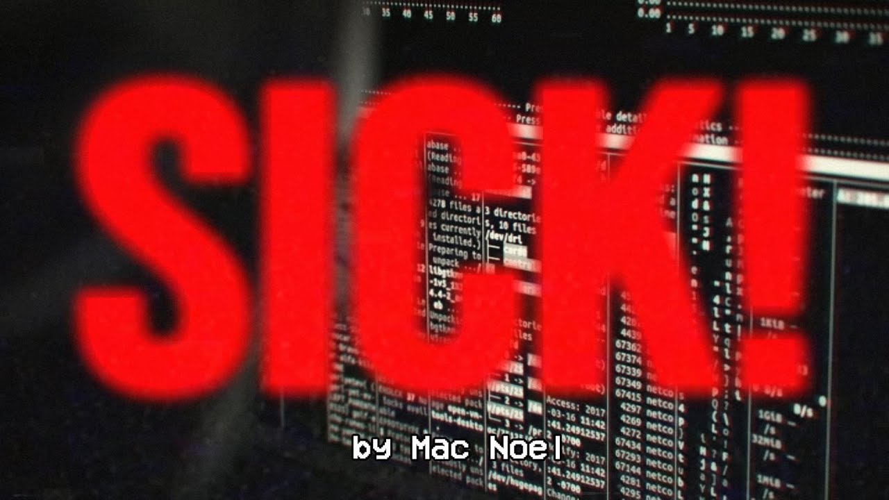 SICK! (Lyric Video) by Mac Noel - YouTube