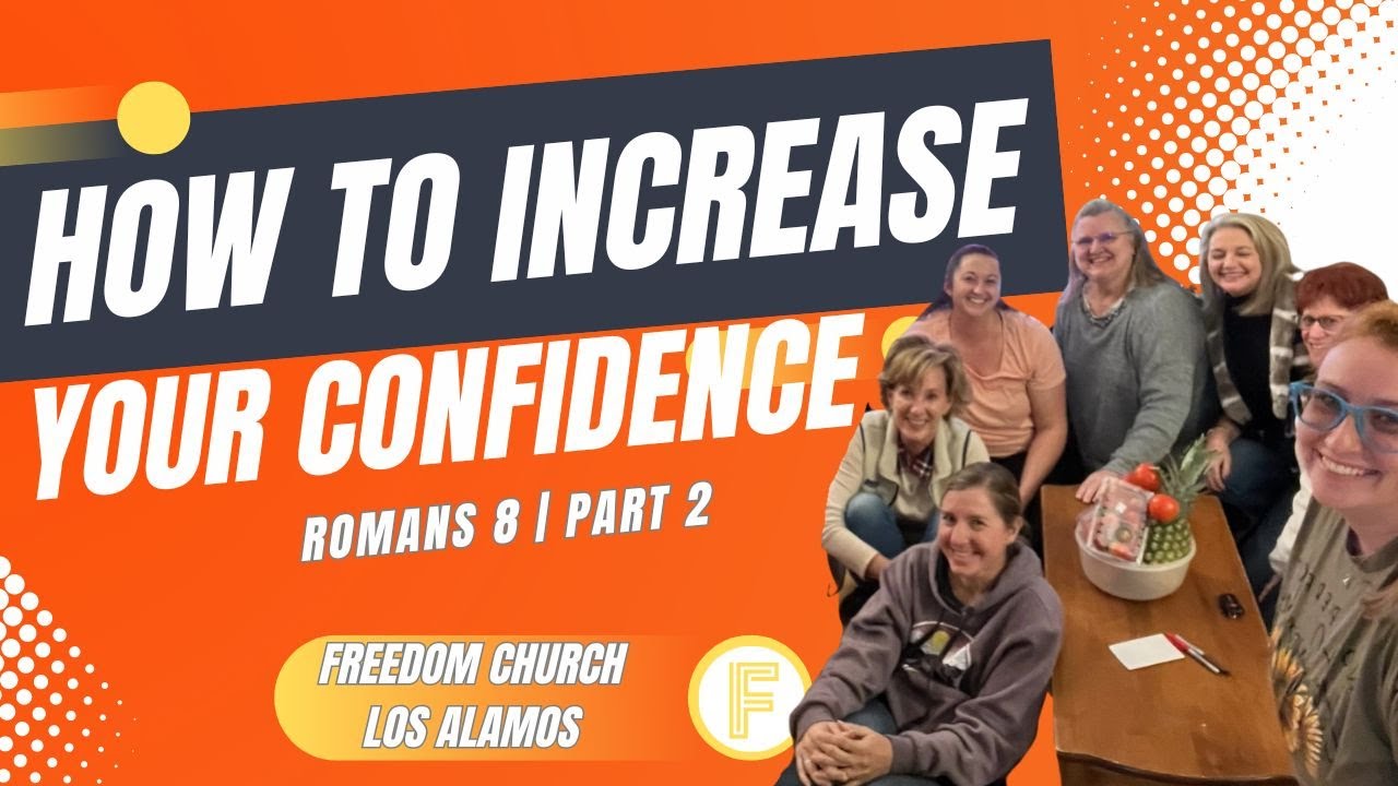 You Have a Great Savior | How to Increase Your Confidence | with Blake ...