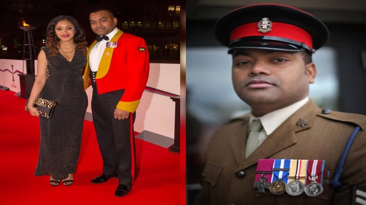 Victoria Cross hero Johnson Beharry is to have a movie made about his ...