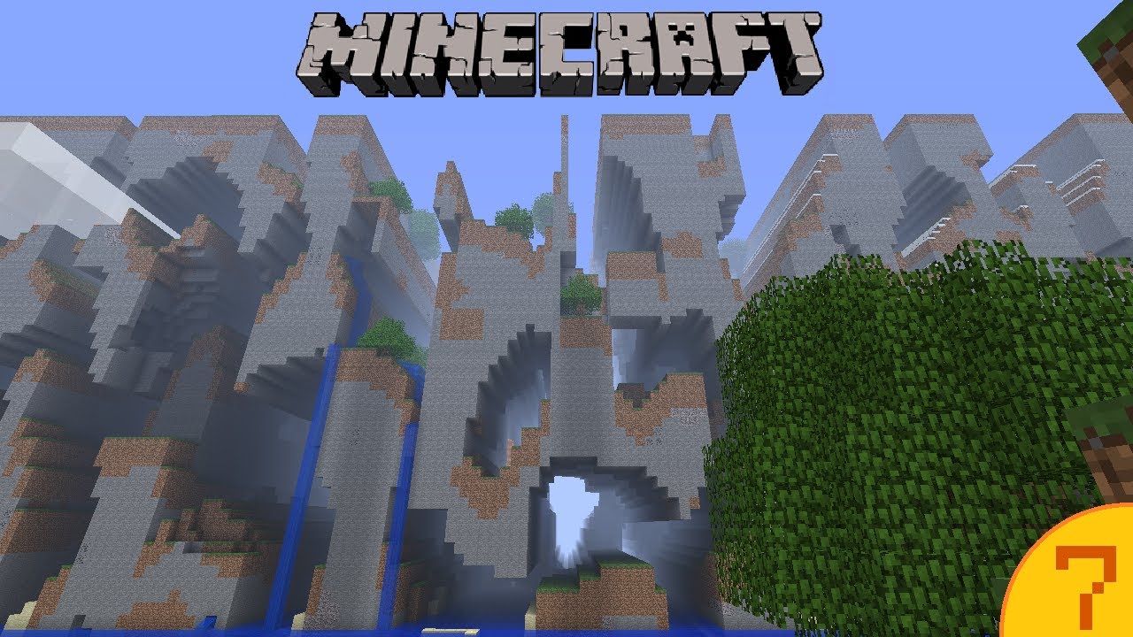 Minecraft: The Far Lands Documentary - Part 7 - The Fringe Lands - YouTube