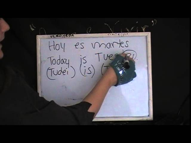 El Dia De Hoy In English