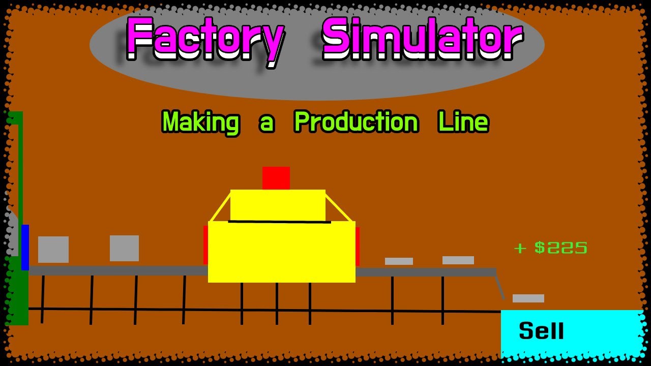 Making a Production Line | Factory Simulator [Roblox] - YouTube