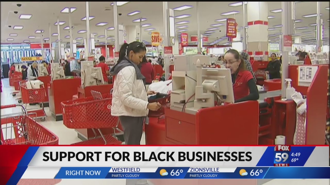 Target commits to supporting Black businesses - YouTube