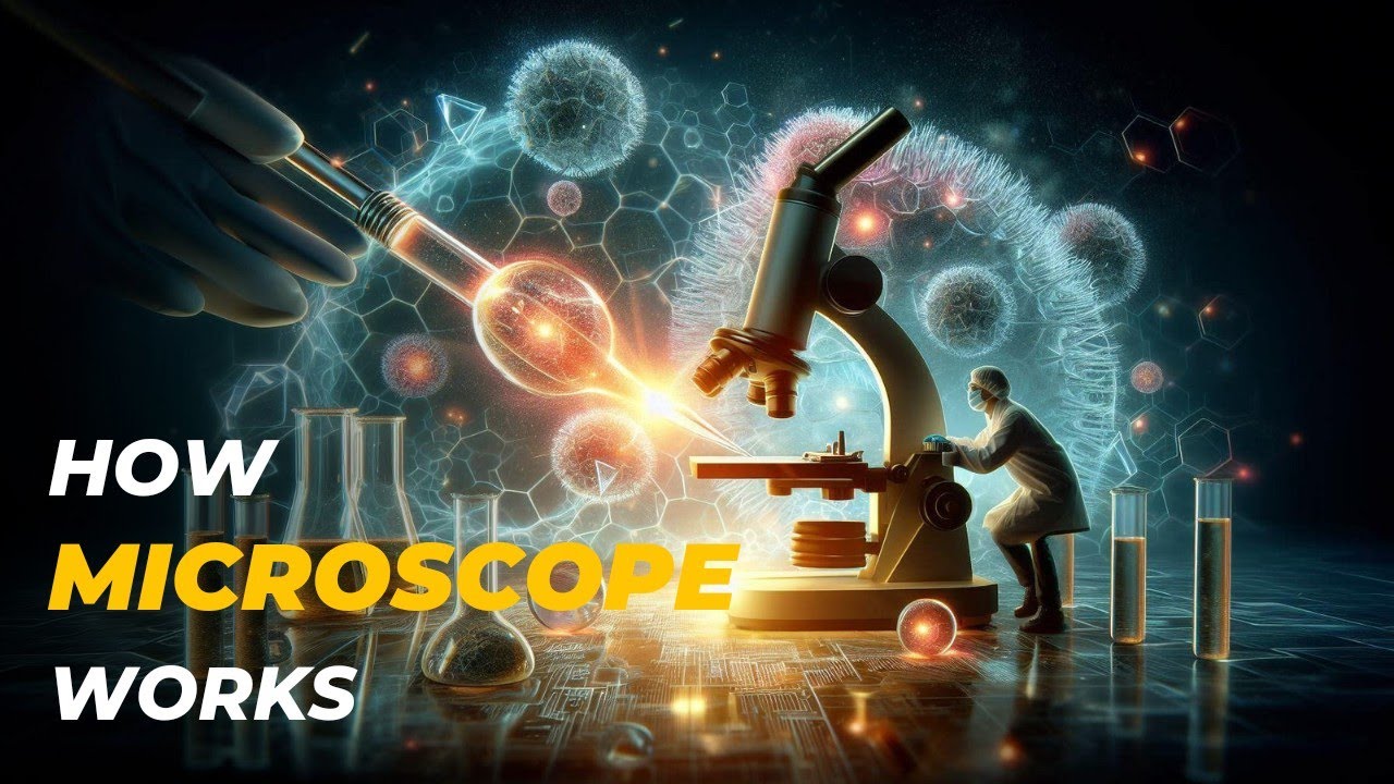 How Microscopes Works : Unlocking the Microscopic World - YouTube